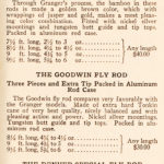 1925 Abercrombie & Fitch (A&F) Catalog - Granger Rods - Finecane