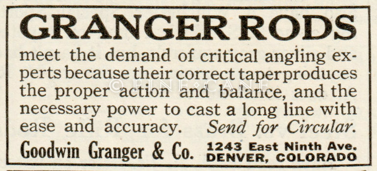 Goodwin Granger 1st Era Premier - GP9050 - Finecane