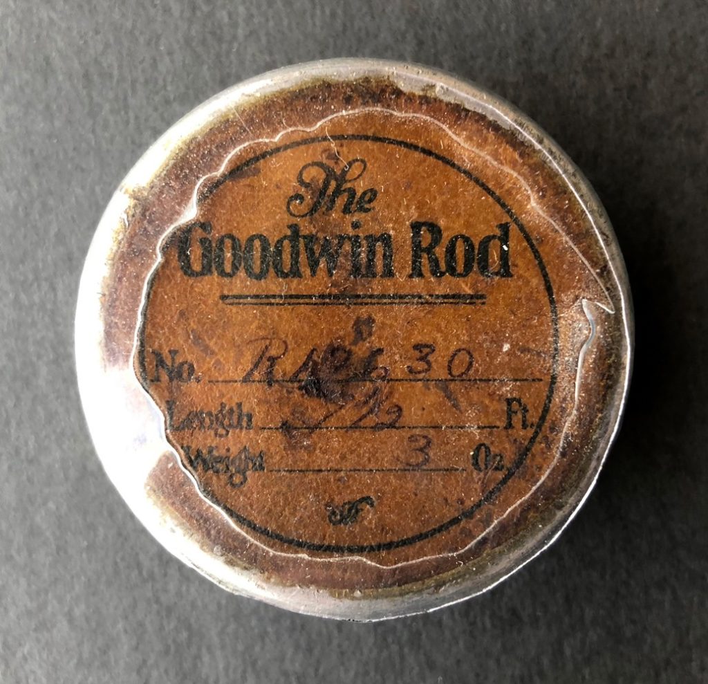 Goodwin Granger - The Goodwin Rod - R17630 - Finecane