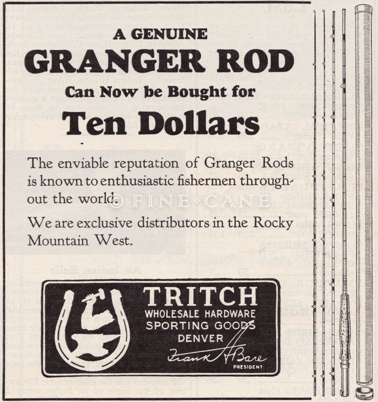 Goodwin Granger - Columbine Trade Rod - 8642 - Finecane