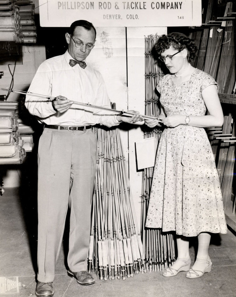 Phillipson Rod & Tackle Co. - Colorado Bamboo Fly Rods - Finecane