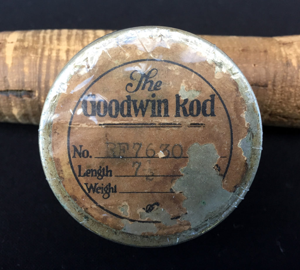 Goodwin Granger - The Goodwin Rod - RF7630 - Finecane