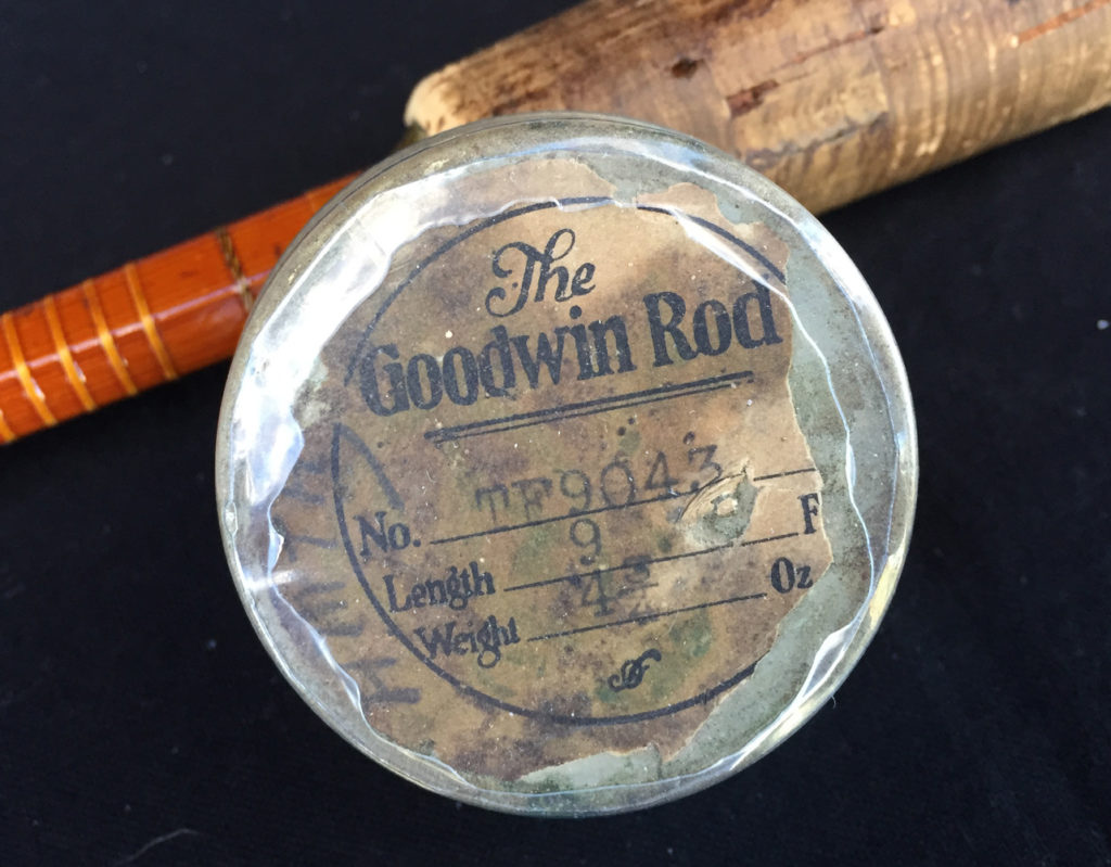 Goodwin Granger - The Goodwin Rod - TF9043 Tournament - Finecane