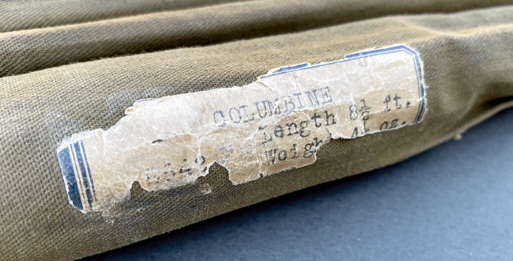 Goodwin Granger - Columbine Trade Rod - 8642 - Finecane